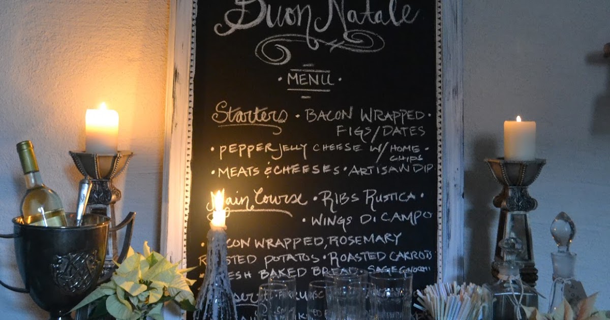 the poor sophisticate: Any Beverage Bar and a Menu Board