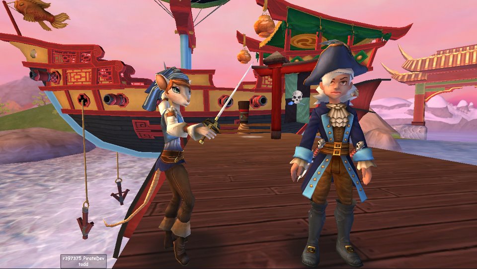 Catching Up With W101/P101 Concepts and In-Game Photos - Swordroll's ...