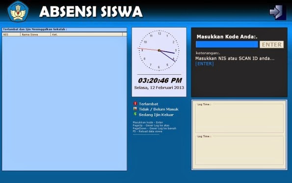 ELKHA BISNIS ONLINE SHOP: SOFTWARE ABSENSI SISWA DAN KARYAWAN