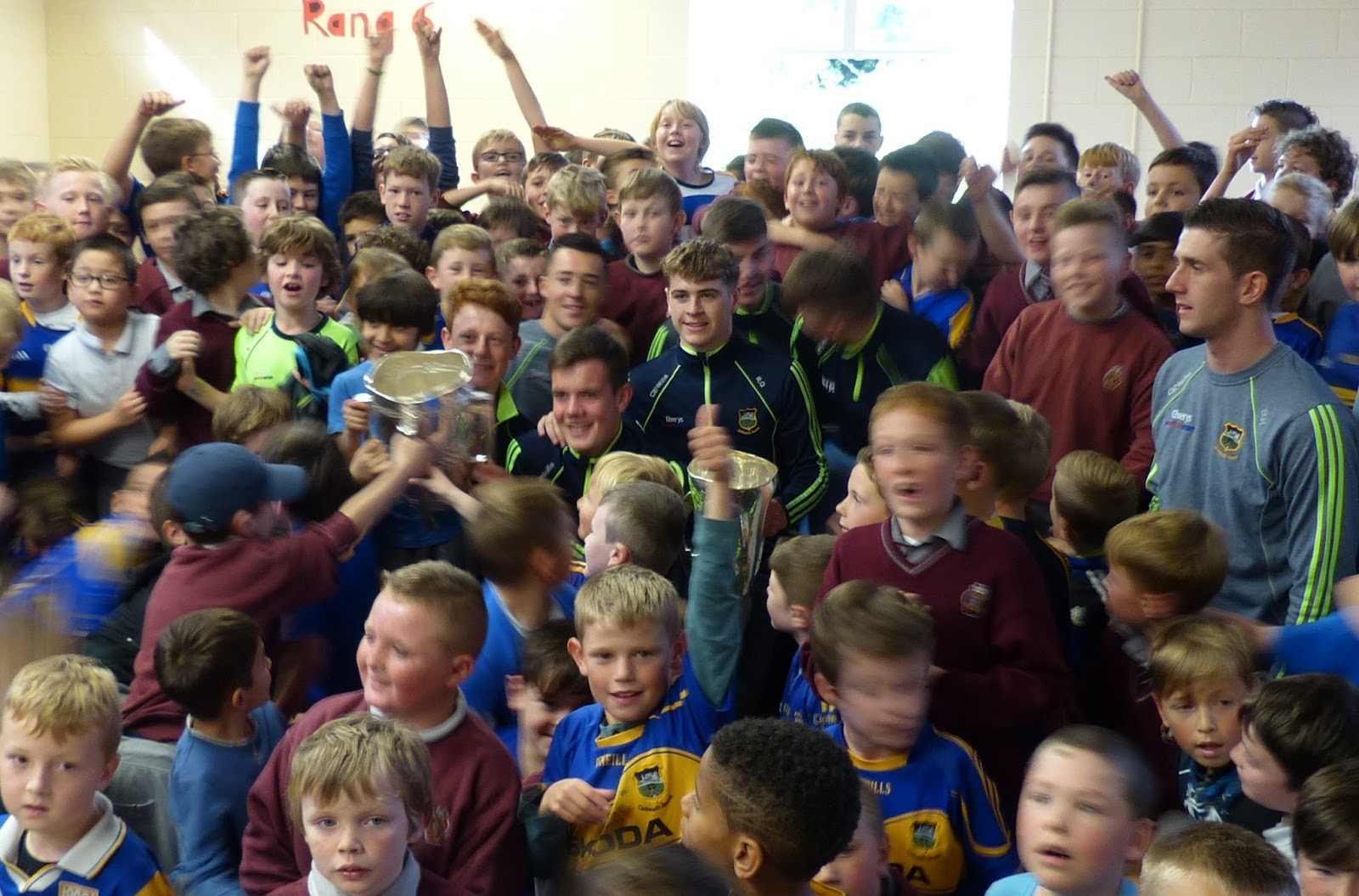 Liam McCarthy & the Irish Press cups come to the CBS – C.B.S Primary ...