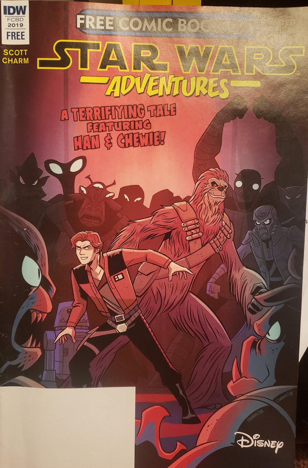 Free Comic Book Day 2019 - "Tales From Vader's Castle: Droid Hunters ...