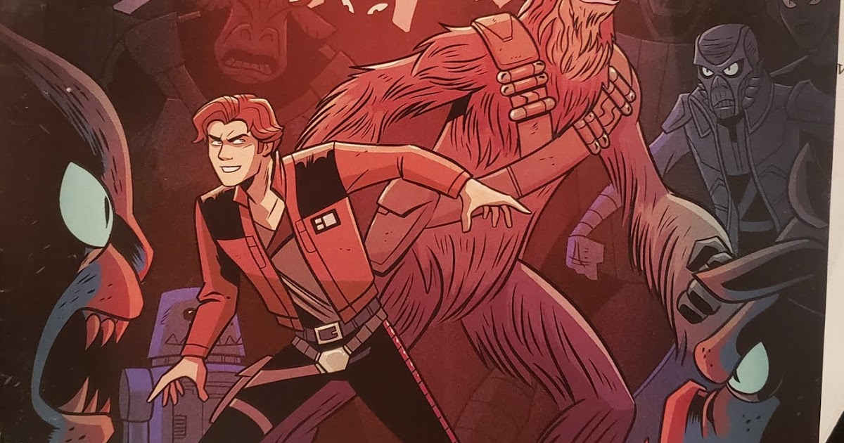 Free Comic Book Day 2019 - "Tales From Vader's Castle: Droid Hunters ...