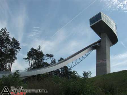 architecture: Bergisel Ski Jump - Austria zaha hadid