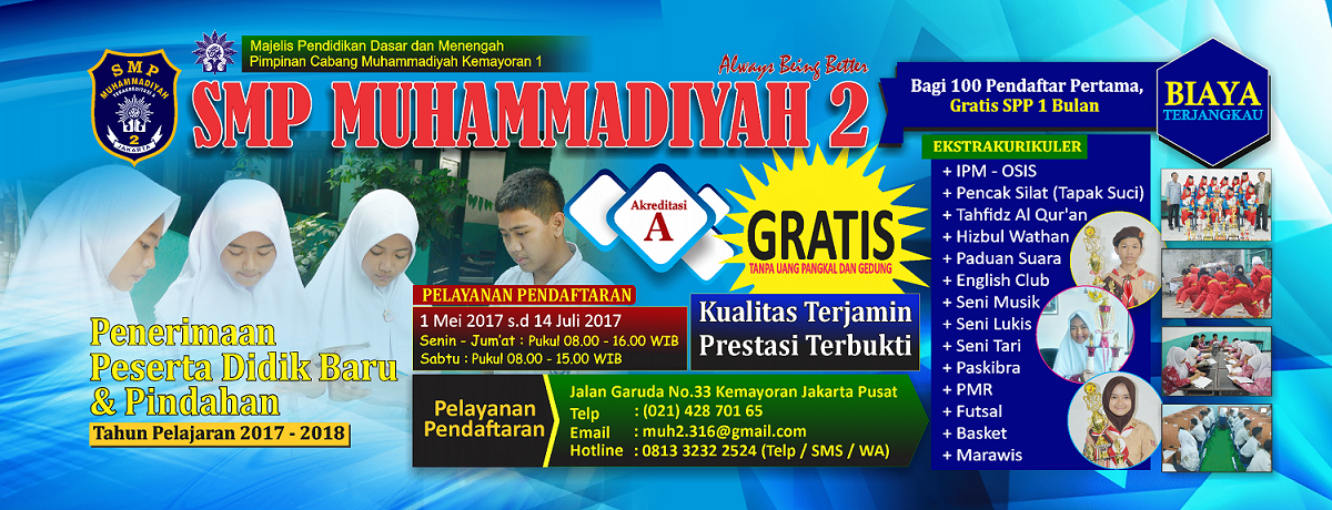 Tren Gaya 33+ Spanduk Ppdb 2020 Cdr