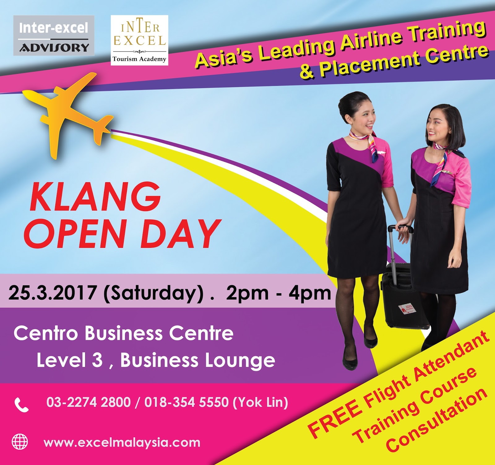Inter-Excel Malaysia (Airline Training & Placement Centre)