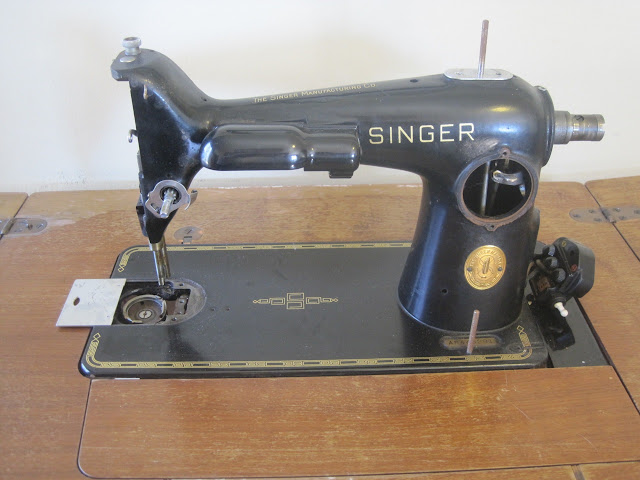 The Project Lady - Sewing Machine Transformation