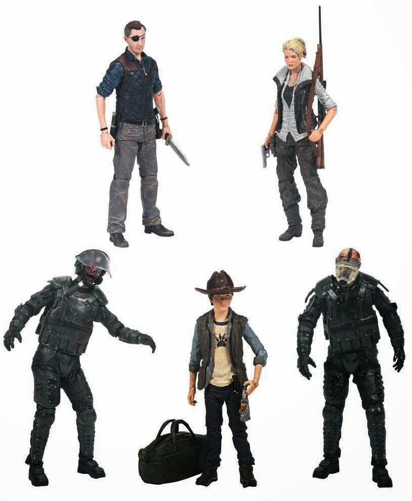 The Blot Says...: The Walking Dead Television Series 4 Action Figures ...