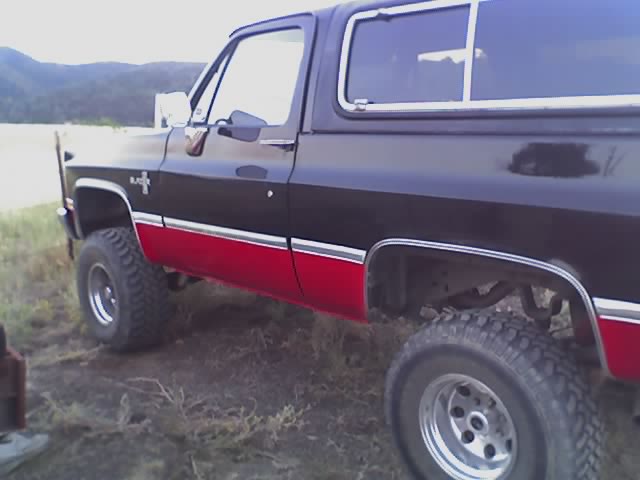 OYMC: 1988 K5 Blazer 8" Lift