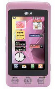 Estibaliz Pereira Rabade: LG Cookie KP500 Pink