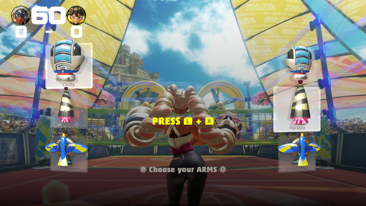 Análise: ARMS (Switch) é pura diversão e pancadaria - Nintendo Blast