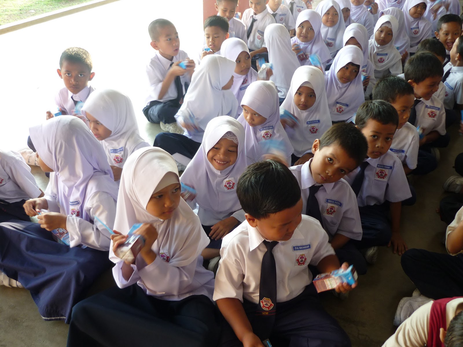 SKSB: PROGRAM SUSU 1MALAYSIA DINANTIKAN MURID SK SERI BERANG