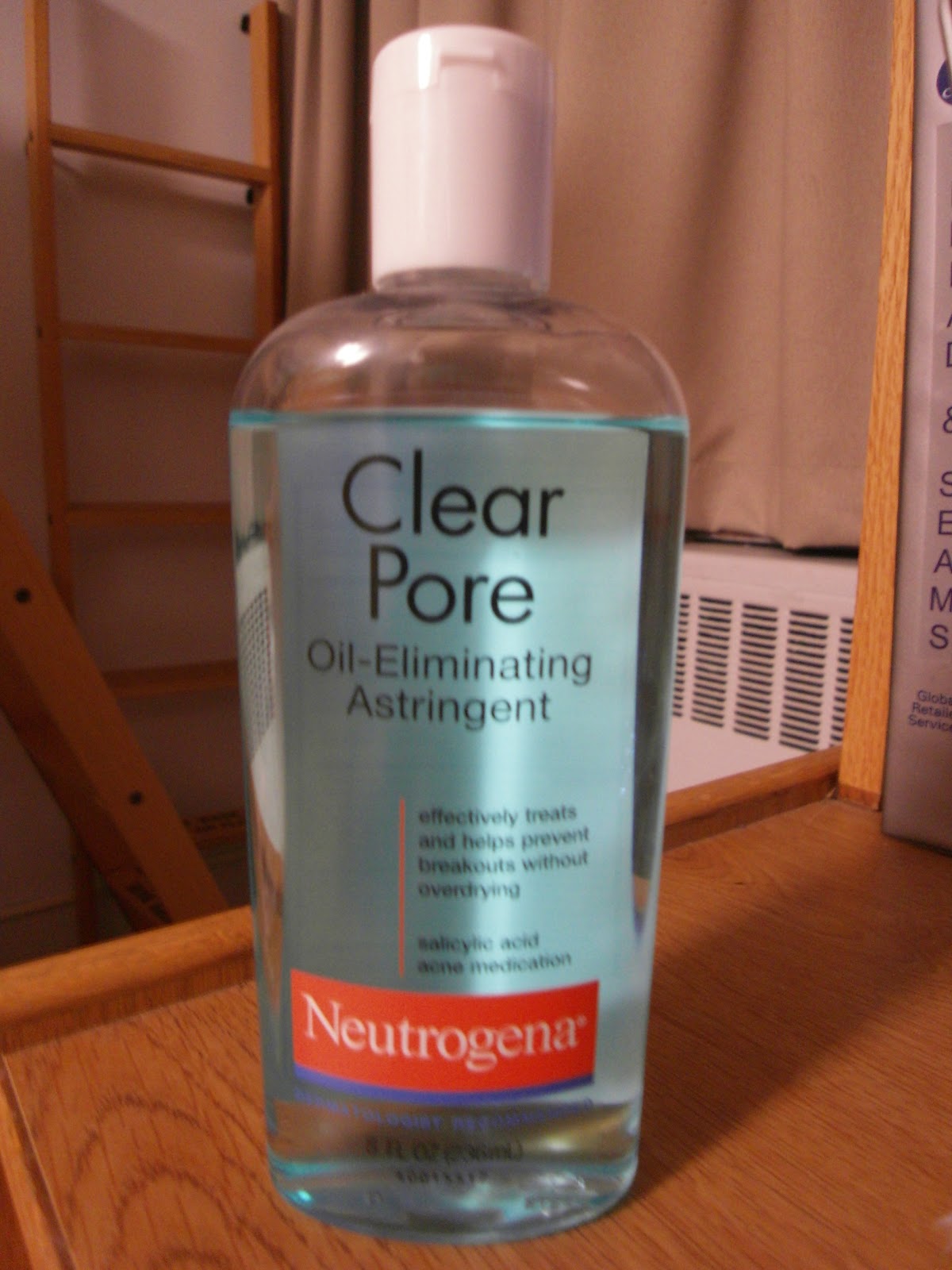 Fashion & Beauty Blog by Alexander Cho*: Neutrogena - Clear Pore Oil ...