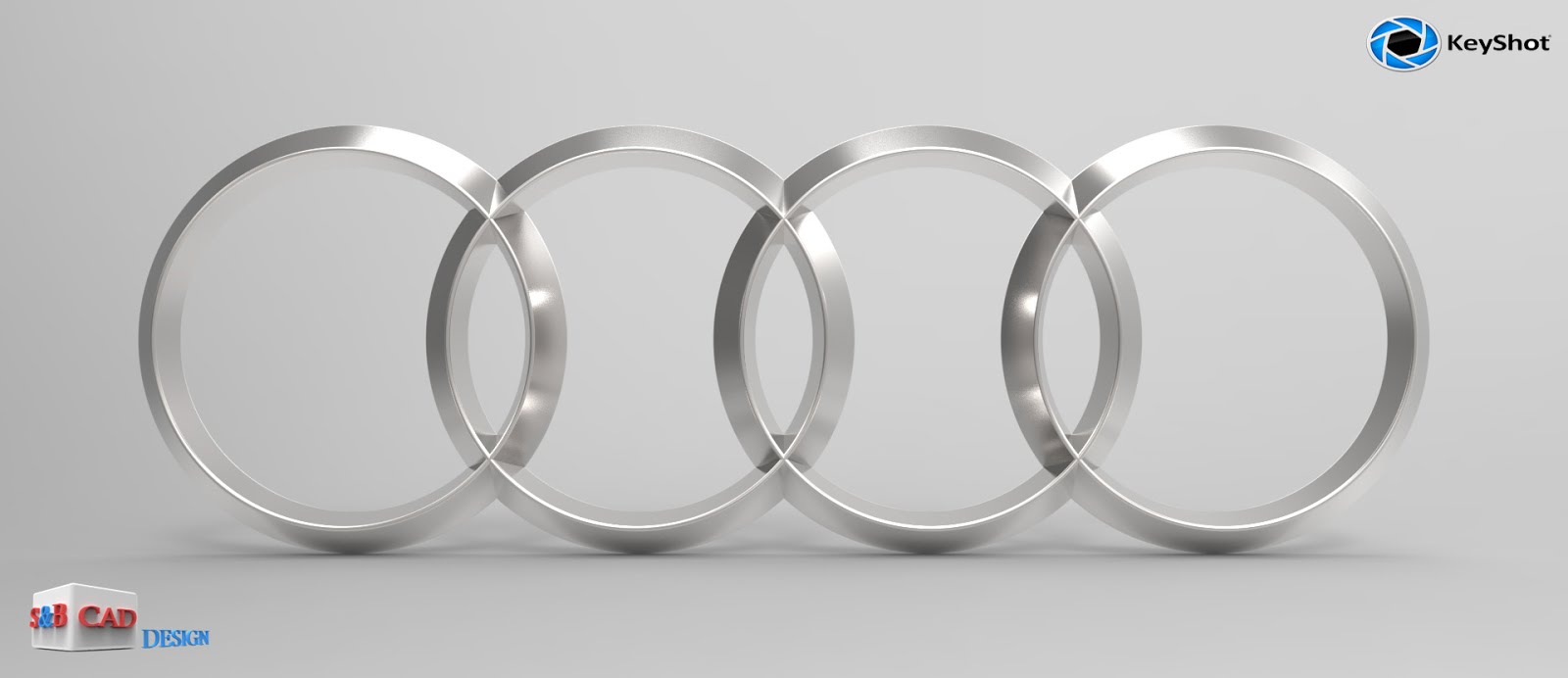 S&B CAD Design: Logo AUDI