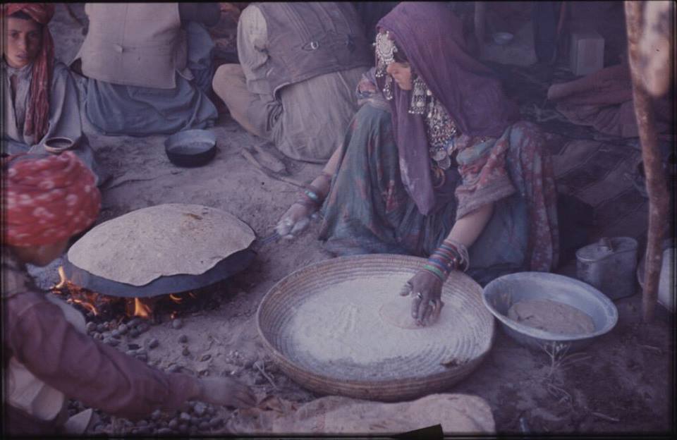 History of Pashtuns: A Pashtun custom of old