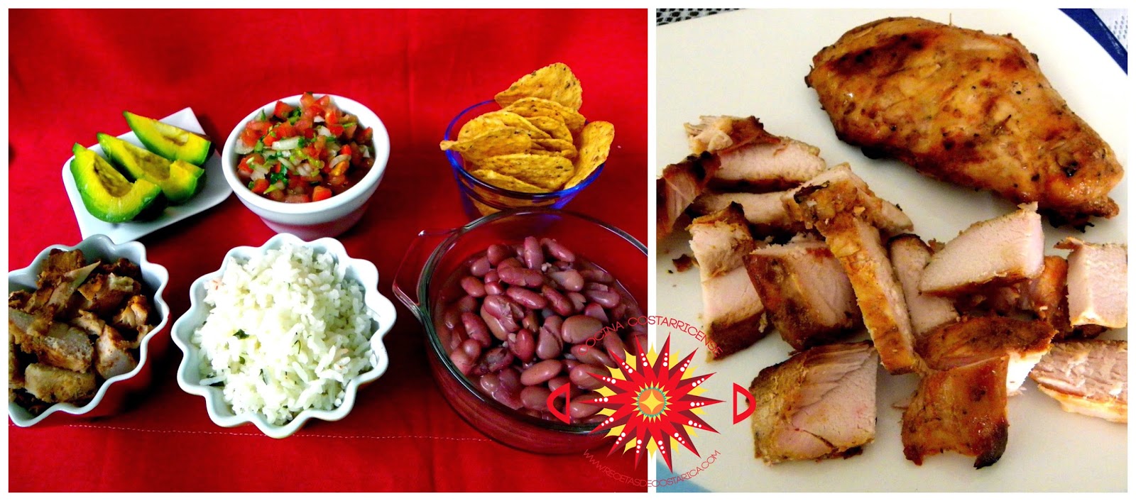 Cocina Costarricense: pollifrijo