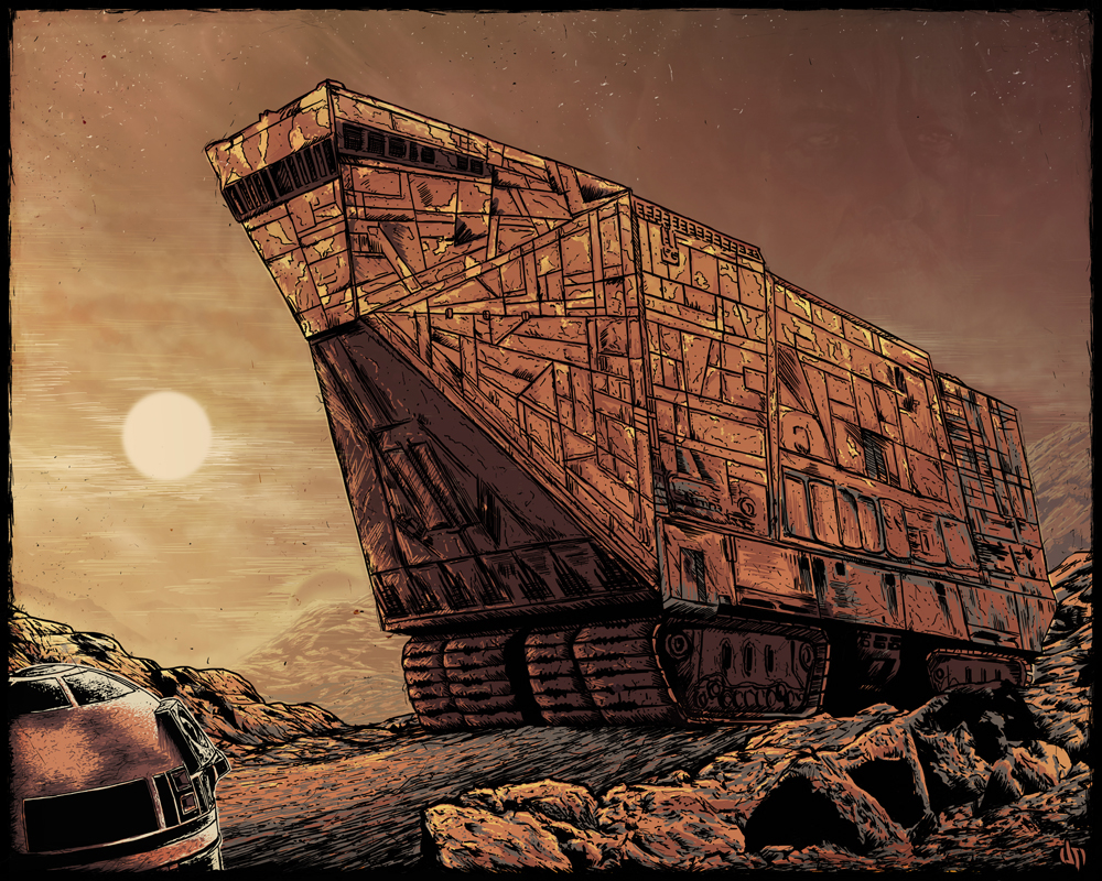 The Geeky Nerfherder: Artist Spotlight: The Art Of . . . Daniel Nash