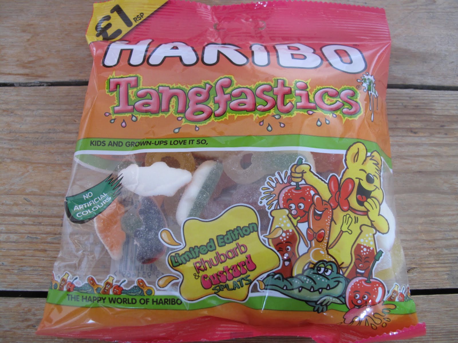 gobble monkey: HARIBO: Tangfastics