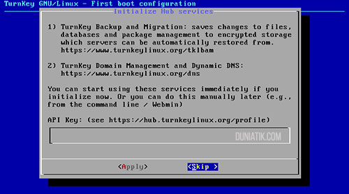 Membangun File Server Menggunakan Turnkey Linux - SIAP UJIAN