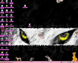 Where you find What you Want: Desktop Animated ScreenMates