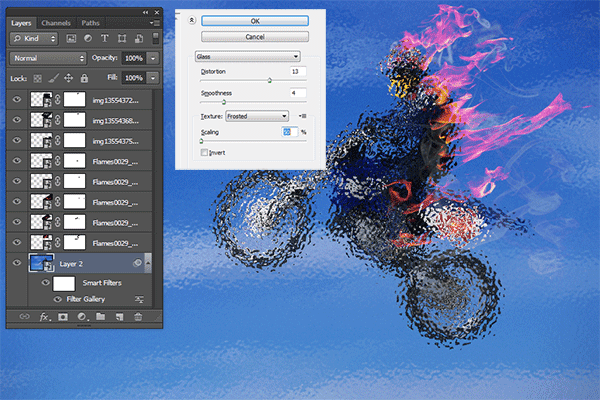 PhotoEffect: Fire Effect in Photoshop