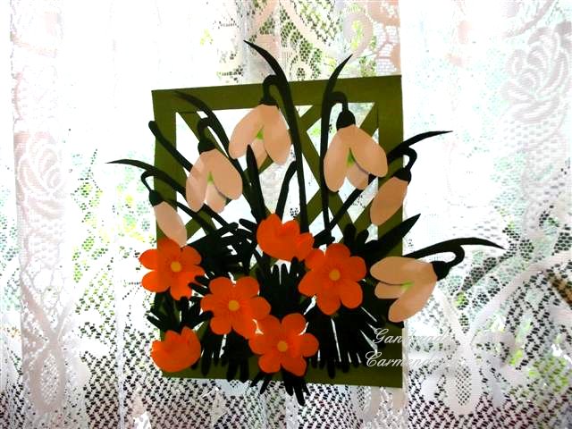 decoratiuni handmade: Decoratiune primavara