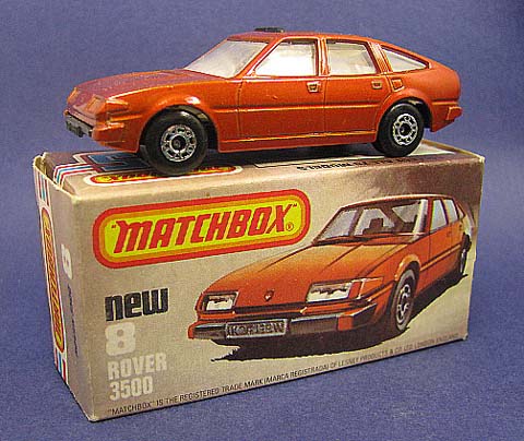 DieCast Chile: Matchbox Rover 3500