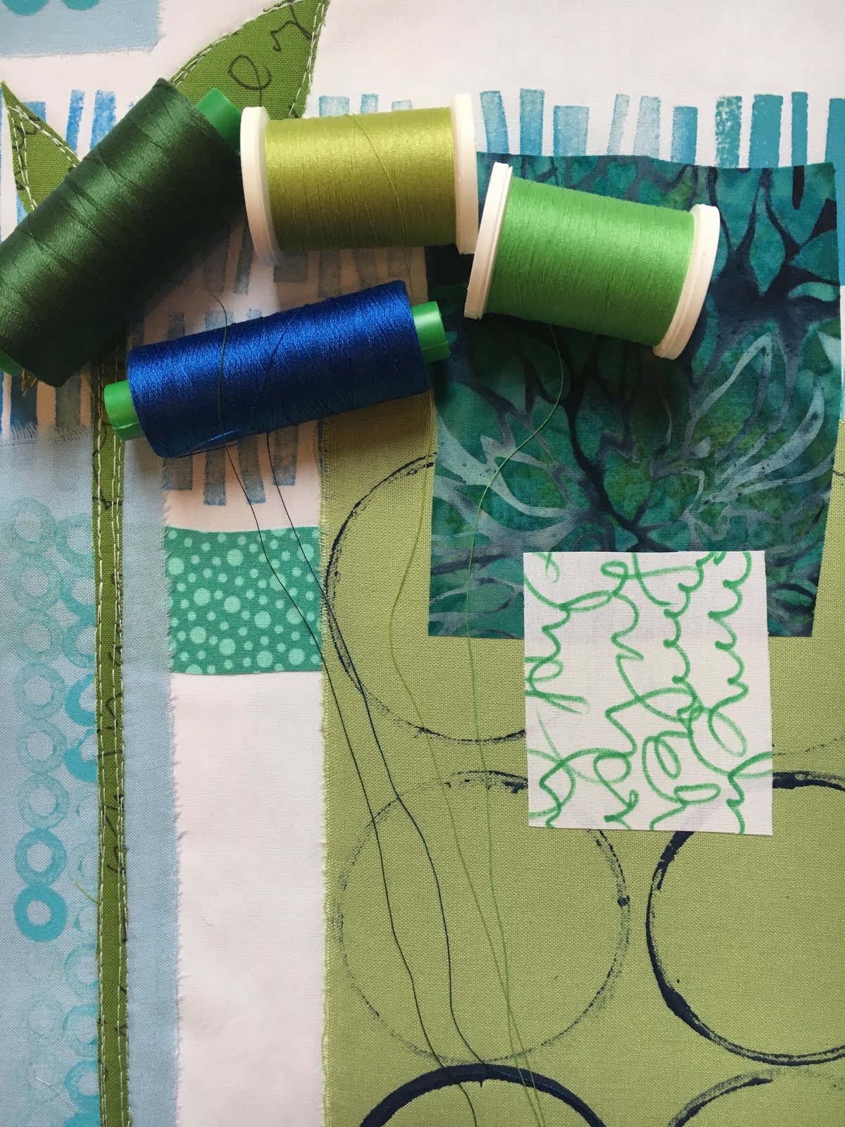 Deborah's Journal: Super Fun (and cheap!) Art Lessons from Cloth, Paper ...