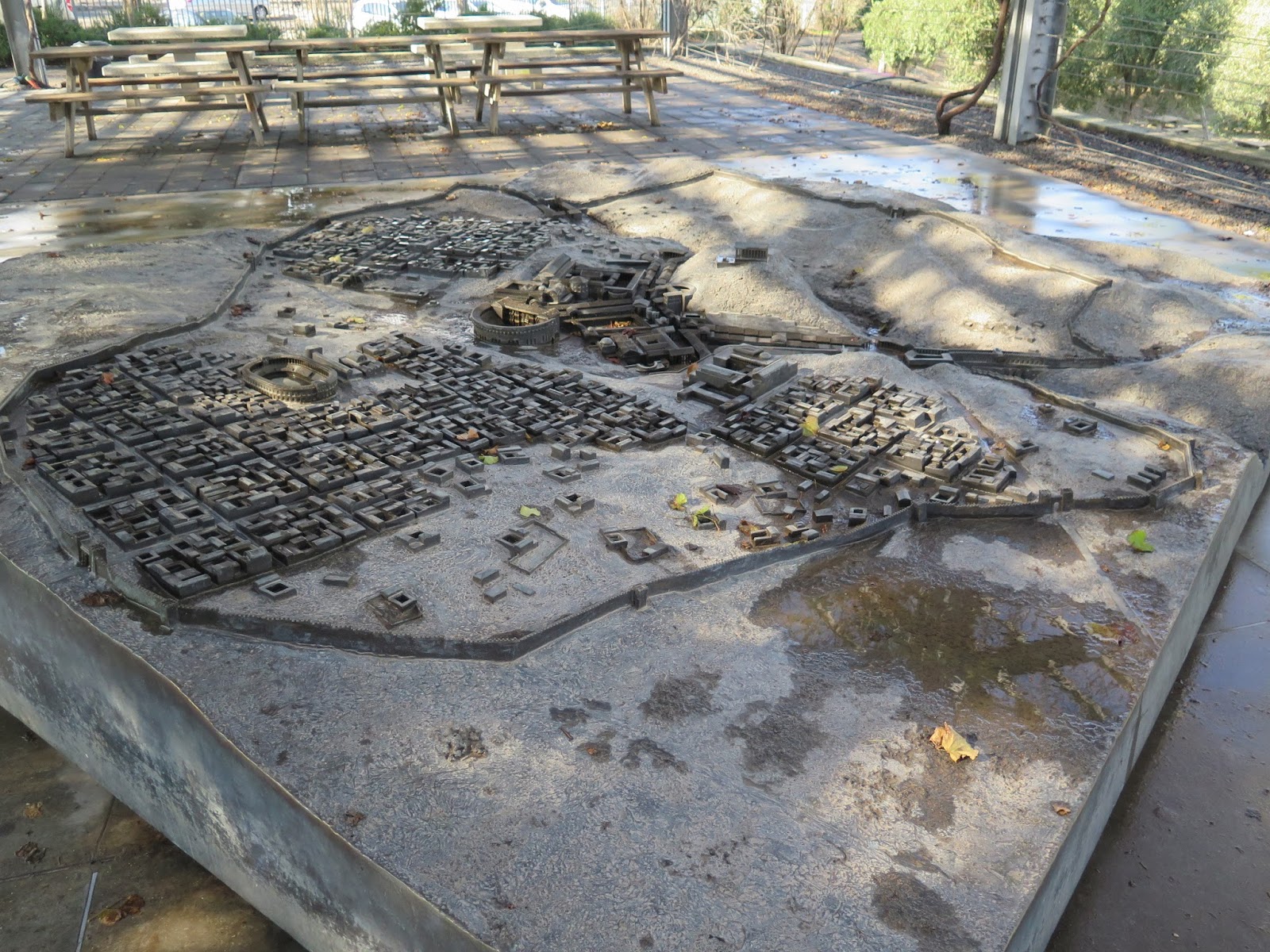 The Holyoaks in the Holy Land: Beth Shean