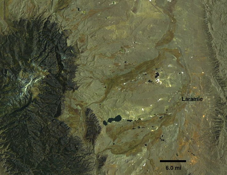 In the Company of Plants and Rocks: Topographic reversal, then and now
