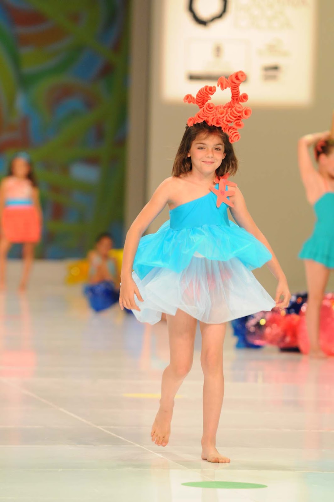 Fotos: Arrancó Gran Canaria Moda Cálida con desfile infantil de baño.