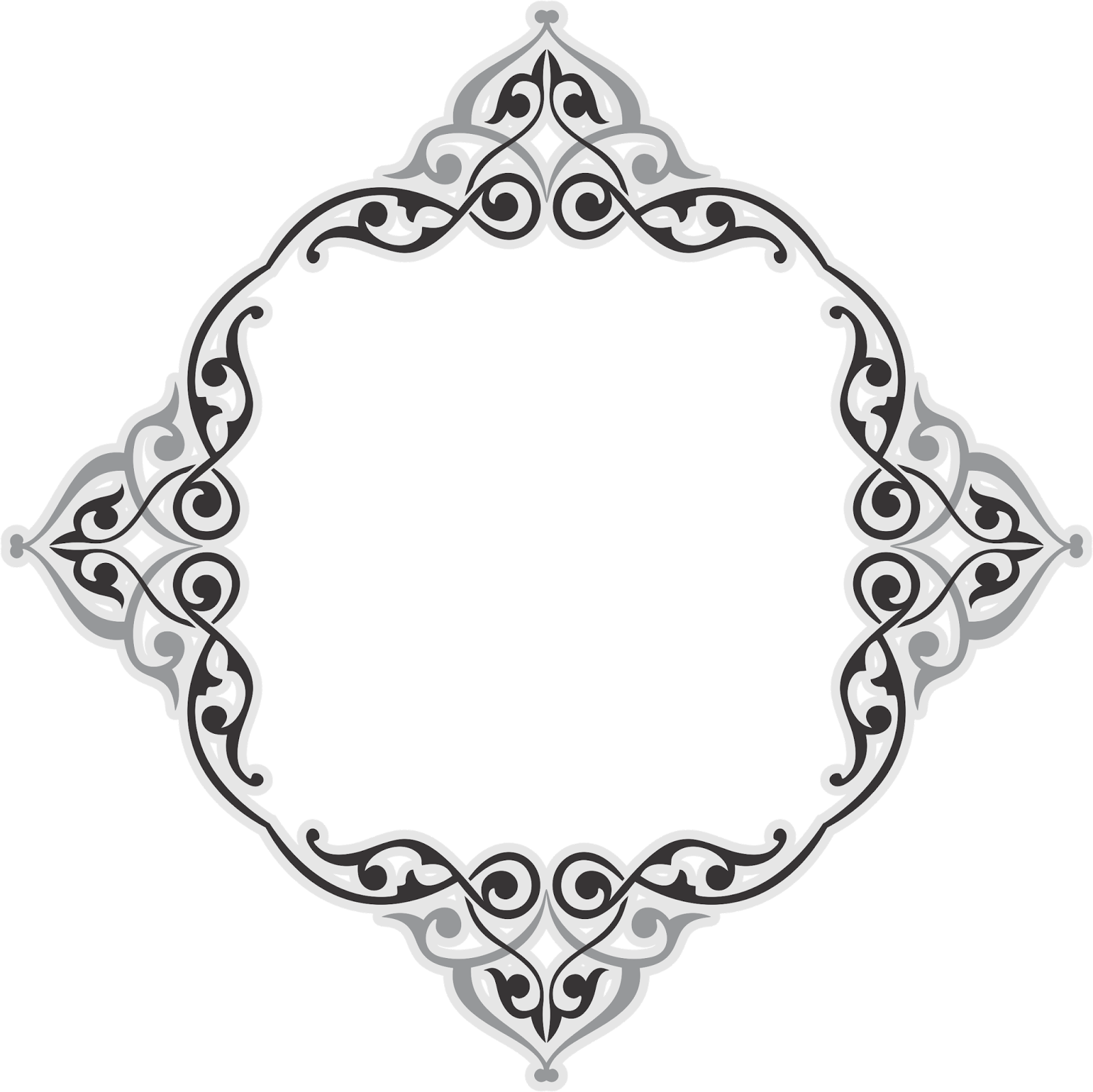 58+ Terpopuler Contoh Gambar Hiasan Garis Tepi