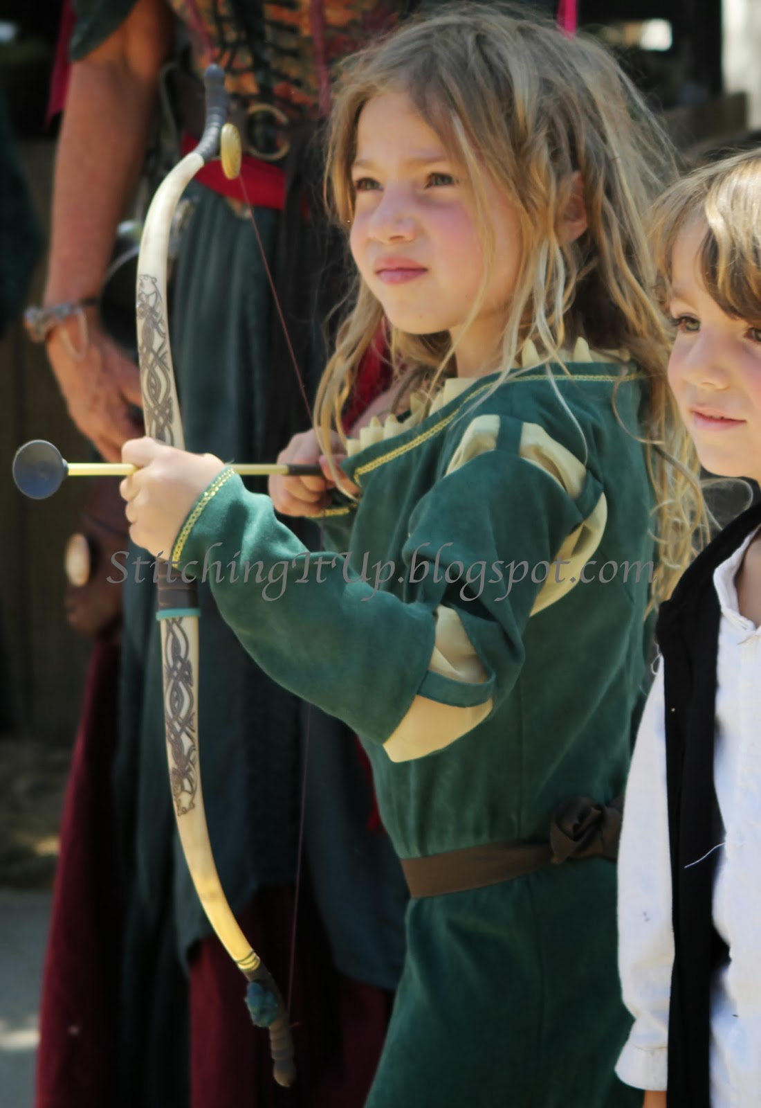 Stitching It Up: Merida Brave Costume Tutorial