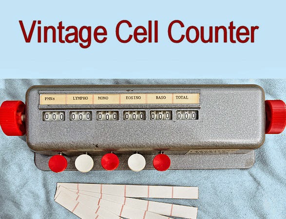 Medical Laboratory and Biomedical Science: Vintage Cell Counter