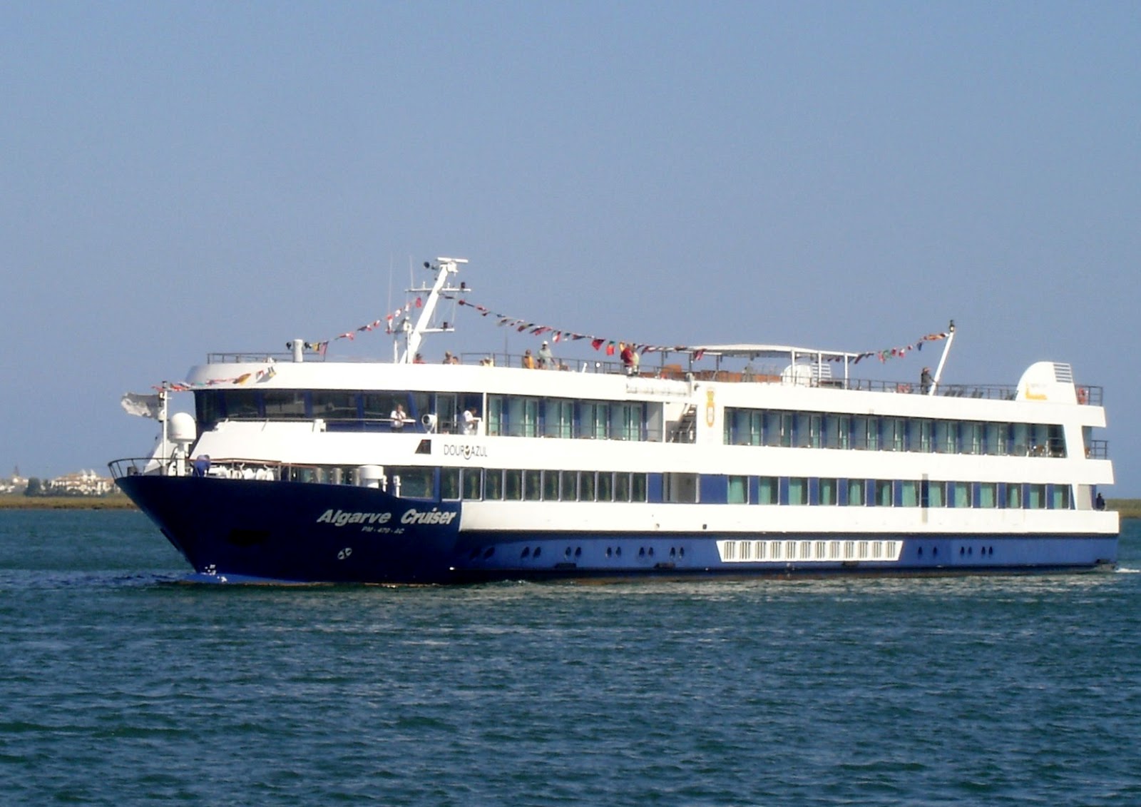 Viajar e descobrir: Portugal - Vila Real de Santo António - Douro Azul ...