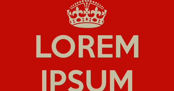 LER PARA SER: Palavras - LOREM IPSUM