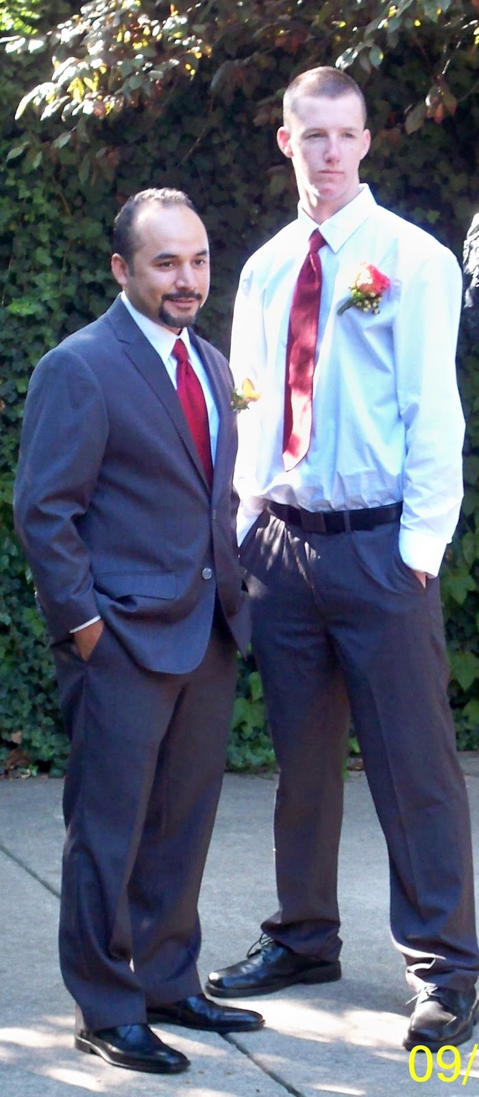 Where in the world are Duane and Gayle?: They said "I DO"