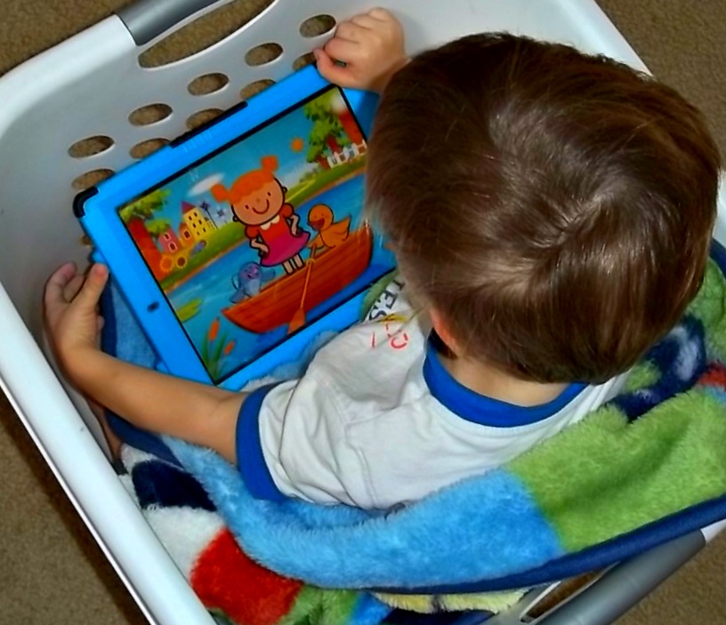 Izaiah's Scroll: Apps For Your 2-3 Year Old
