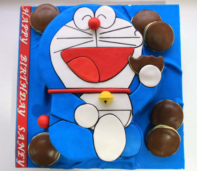 Celebrate with Cake!: Doraemon Cake