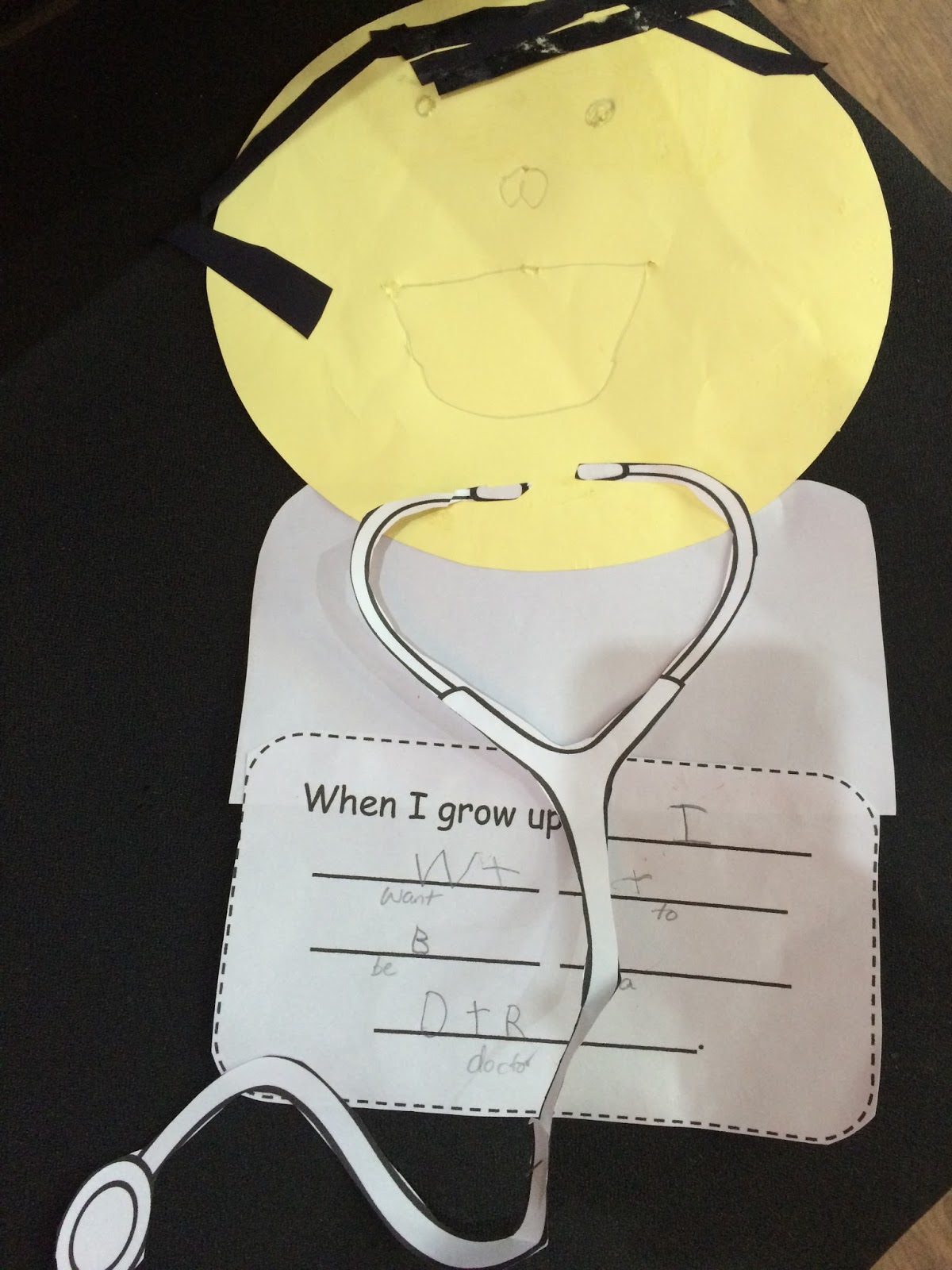 Spoonfuls of Kindergarten: Community Helpers- Doctor