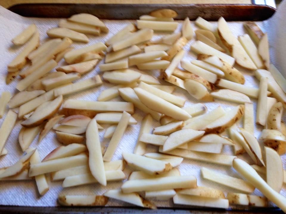 The Comforting Vegan : Perfect Homemade French Fries