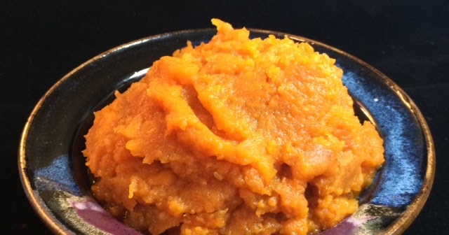 Michele's Woman Cave: Crock Pot Mashed Apple Sweet Potatoes