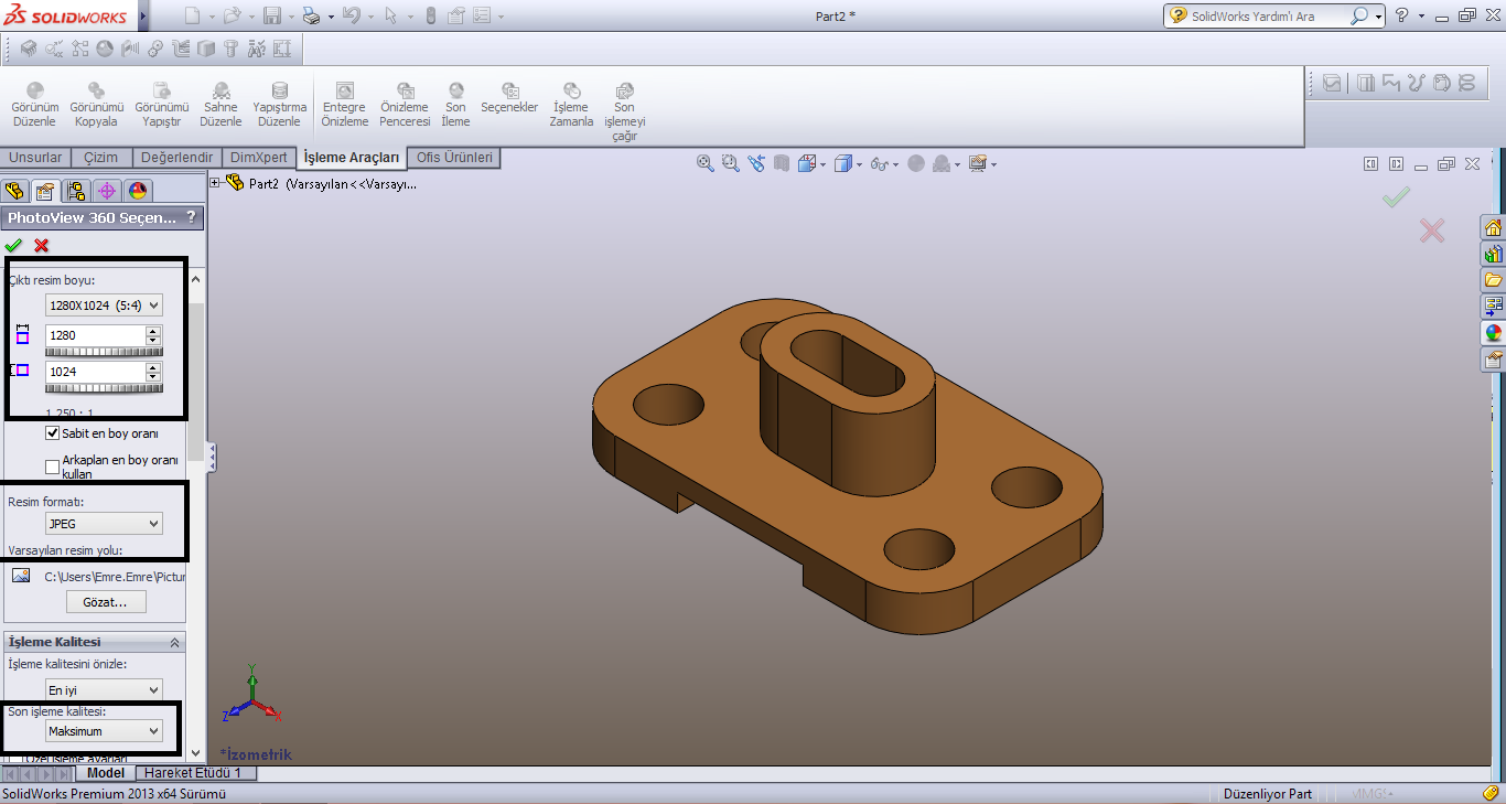 Solidworks Render Nasıl Yapılır ? ( Detaylı Resimli Anlatım ) | Bilgi ...