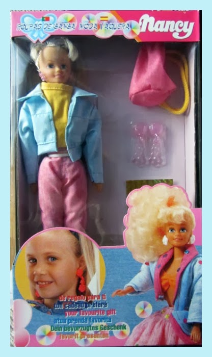El rincón de mis muñecas: Nancy Model