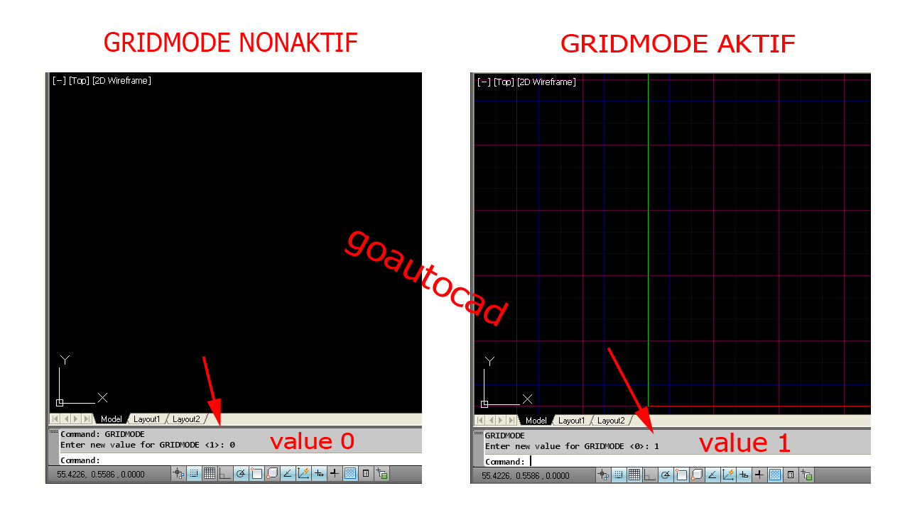 Post 8 : Pengaturan Grid dan Snap pada Autocad - Go Auto CAD