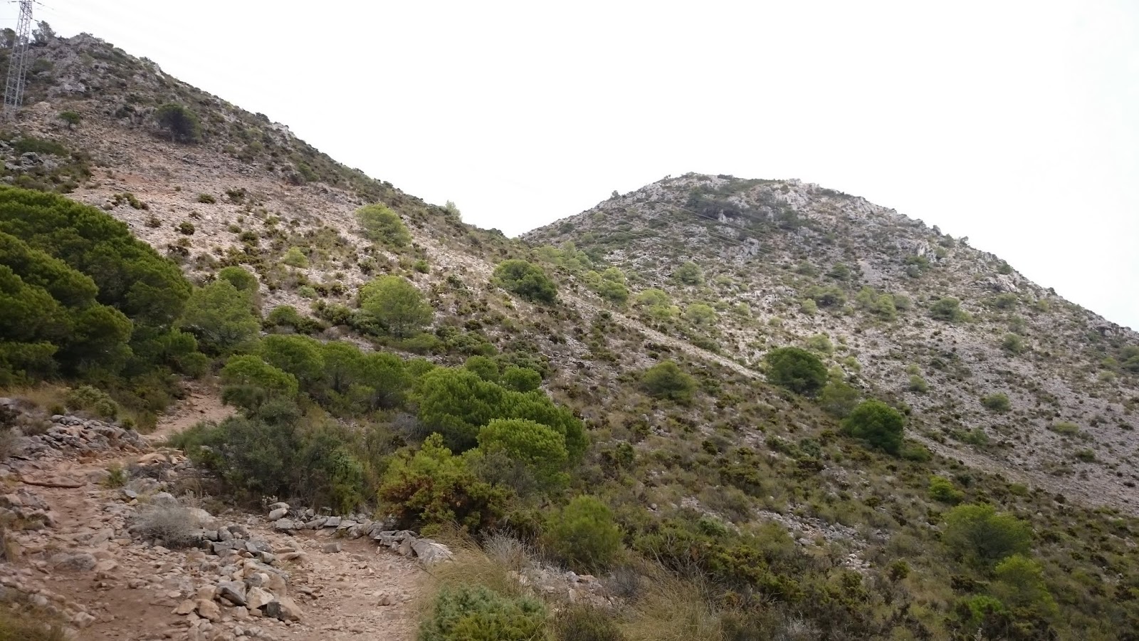 Wikiloc | Ruta Circular Calamorro R-2 y R-1 (Benalmadena, Málaga) (14 ...