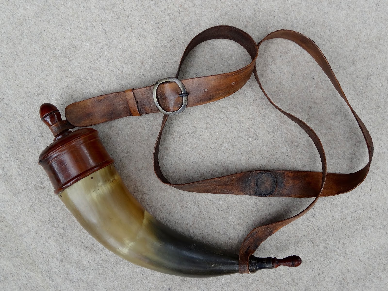 Contemporary Makers: Antique Powder Horn