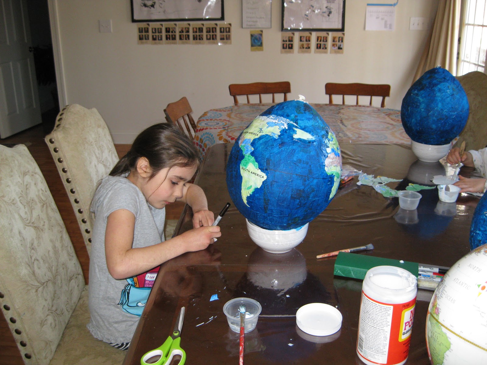 Solagratiamom: CC Week 24 - Making World Globes