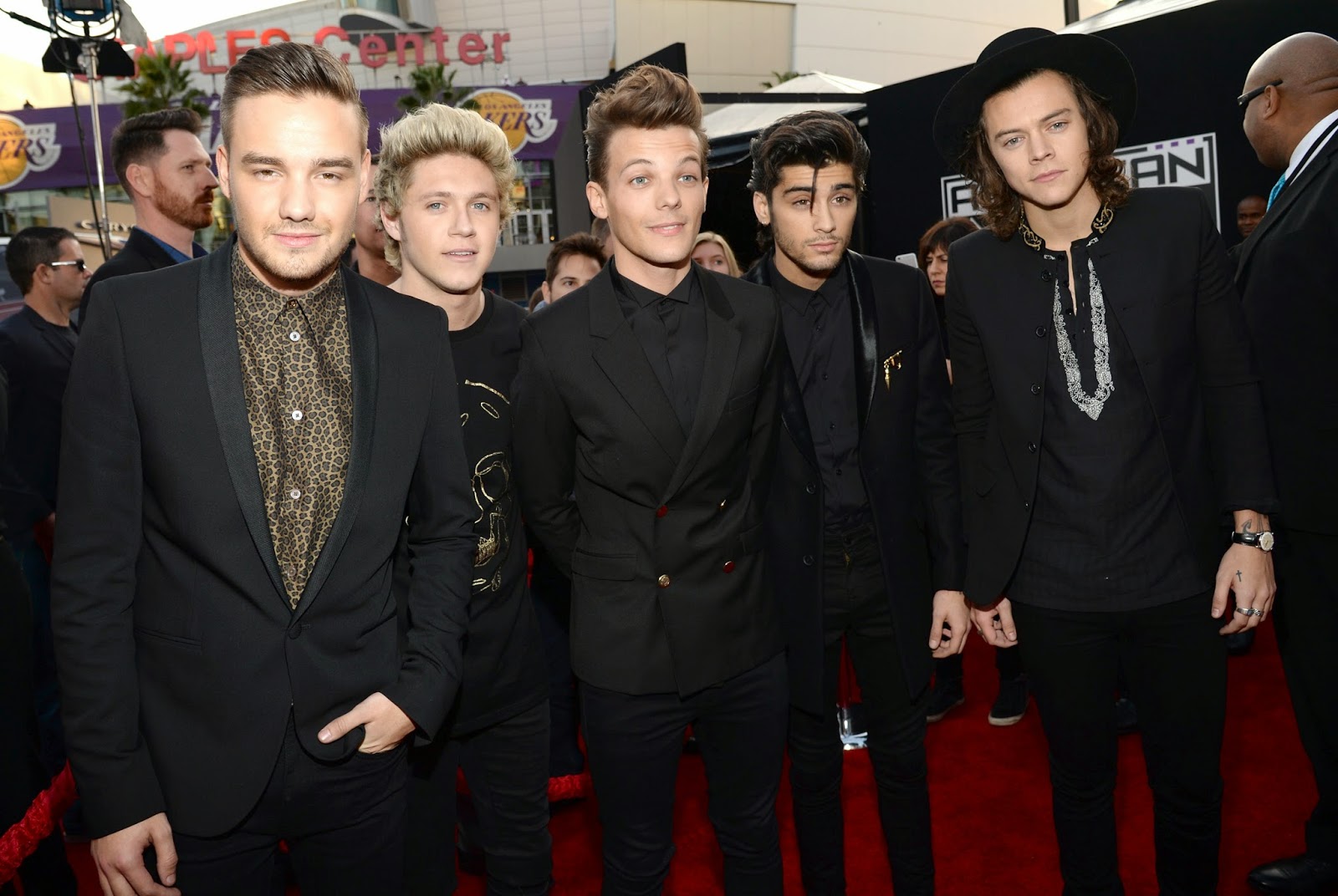 Viciadas por One Direction: Novas Fotos do One Direction no American ...