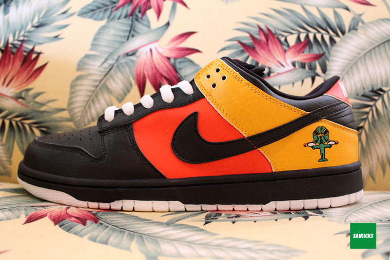 SAIKICKS: NIKE DUNK LOW PRO SB ROSWELL RAYGUNS