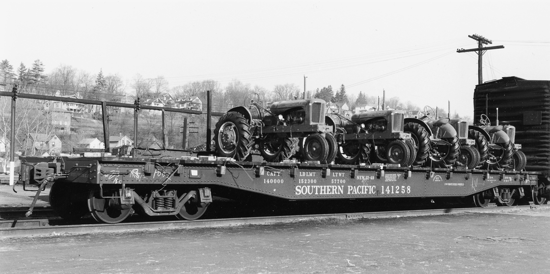 modeling the SP: Southern Pacific’s postwar flat cars
